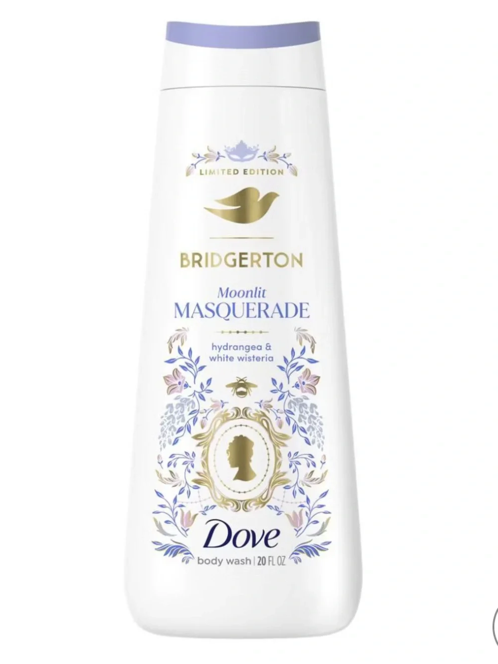 Dove | Bath & Body | Dove Bridgerton Moonlit Masquerade Body Wash White ...